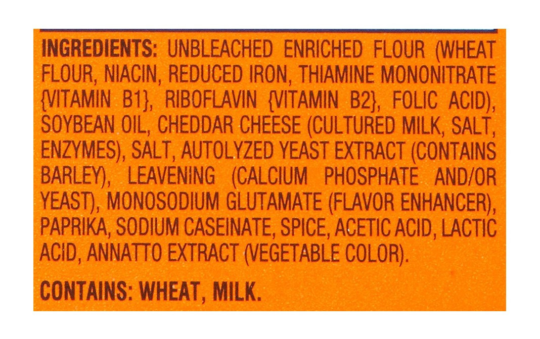Nabisco Cheese Nips Cheddar, Baked Snack Crackers Box 311 grams - GoToChef Nabisco Cheese Nips Cheddar, Baked Snack Crackers Box 311 grams - GoToChef